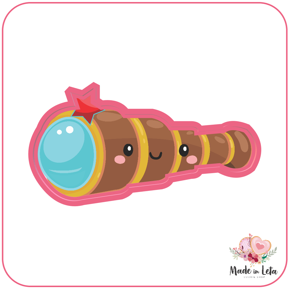 Longue vue - Emporte-pièce pour biscuit – Made in Leta